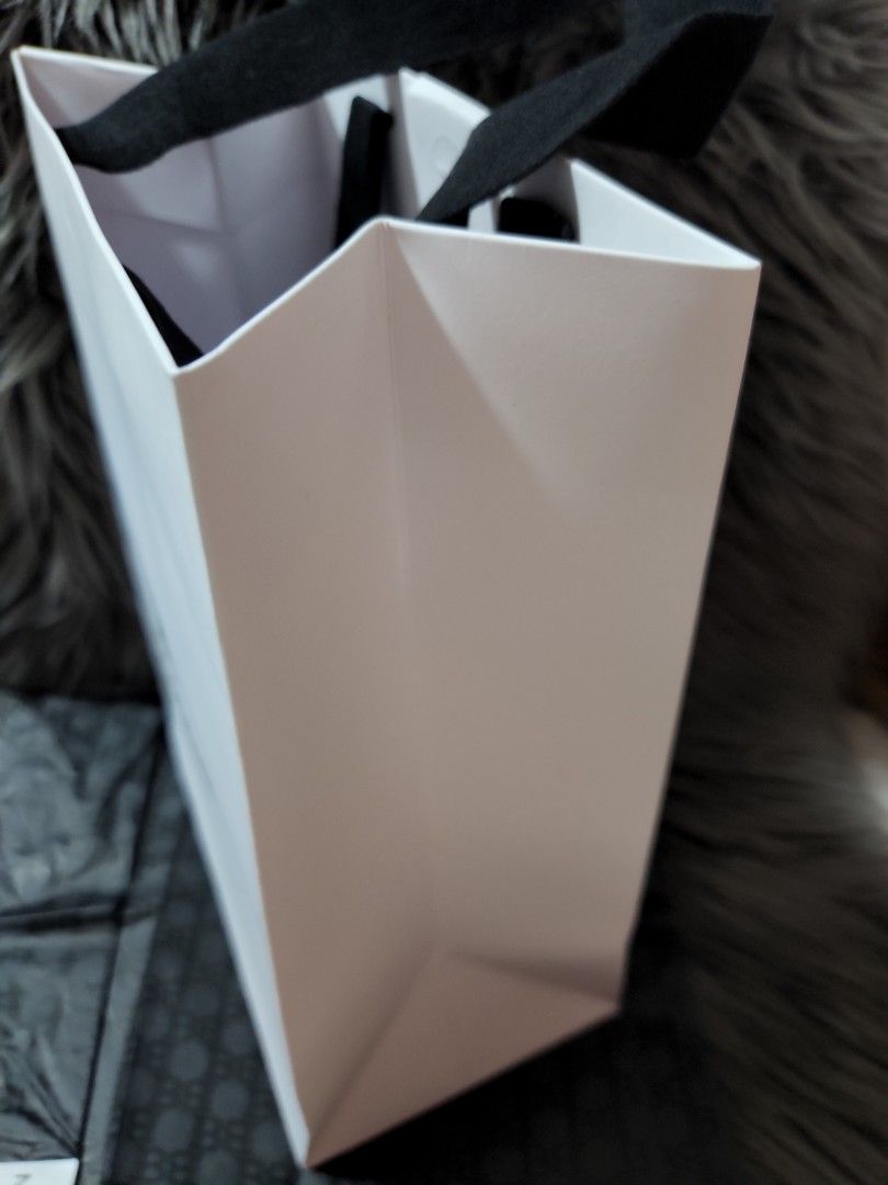 Balmain Paper Bag (Authentic), Luxury, Bags & Wallets on Carousell