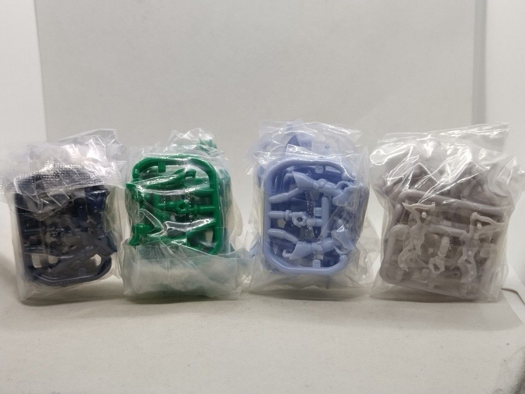 Bandai - Dunbine Gashapla - Aura Battler Dunbine - Complete Set of 4 ...