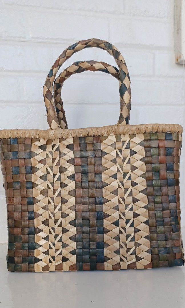 Banig Tote Bag, Women's Fashion, Bags & Wallets, Tote Bags on Carousell