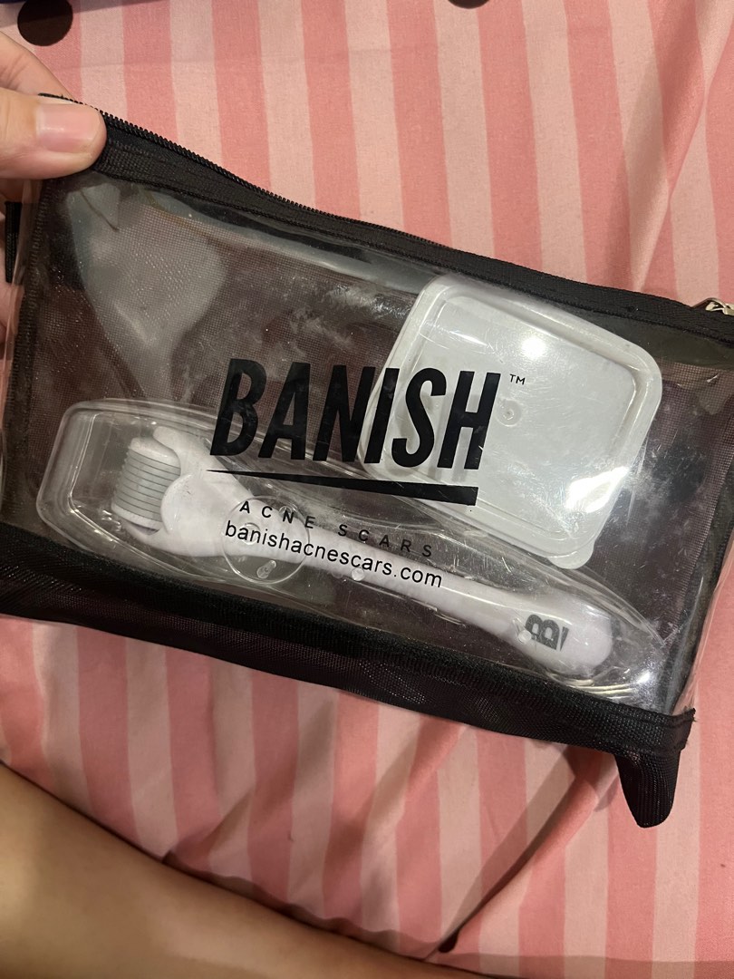 Banish Acne Scar Kit, Kesehatan & Kecantikan, Kulit, Sabun & Tubuh di ...