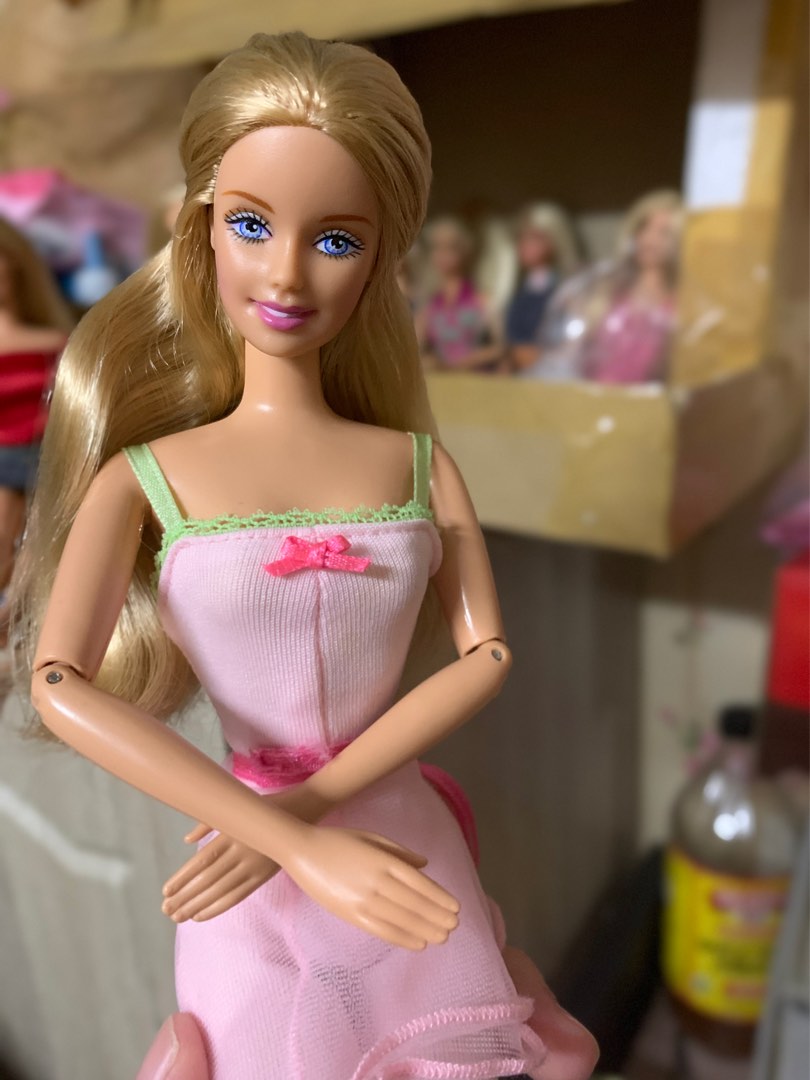 Barbie Ballerina Hobbies And Toys Toys And Games On Carousell