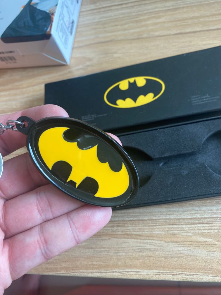 Batman key chain DC, Furniture & Home Living, Furniture, Chairs on ...