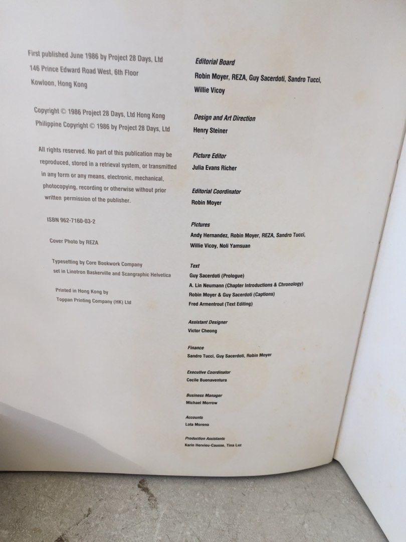 Bayan Ko! Images of the Philippine Revolt- Project 28 Days, Hobbies ...