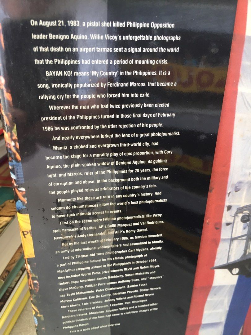 Bayan Ko! Images of the Philippine Revolt- Project 28 Days, Hobbies ...