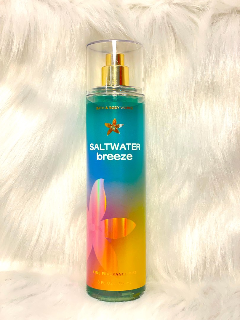 BBW Fine Fragrance Mist Saltwater Breeze, Beauty & Personal Care ...
