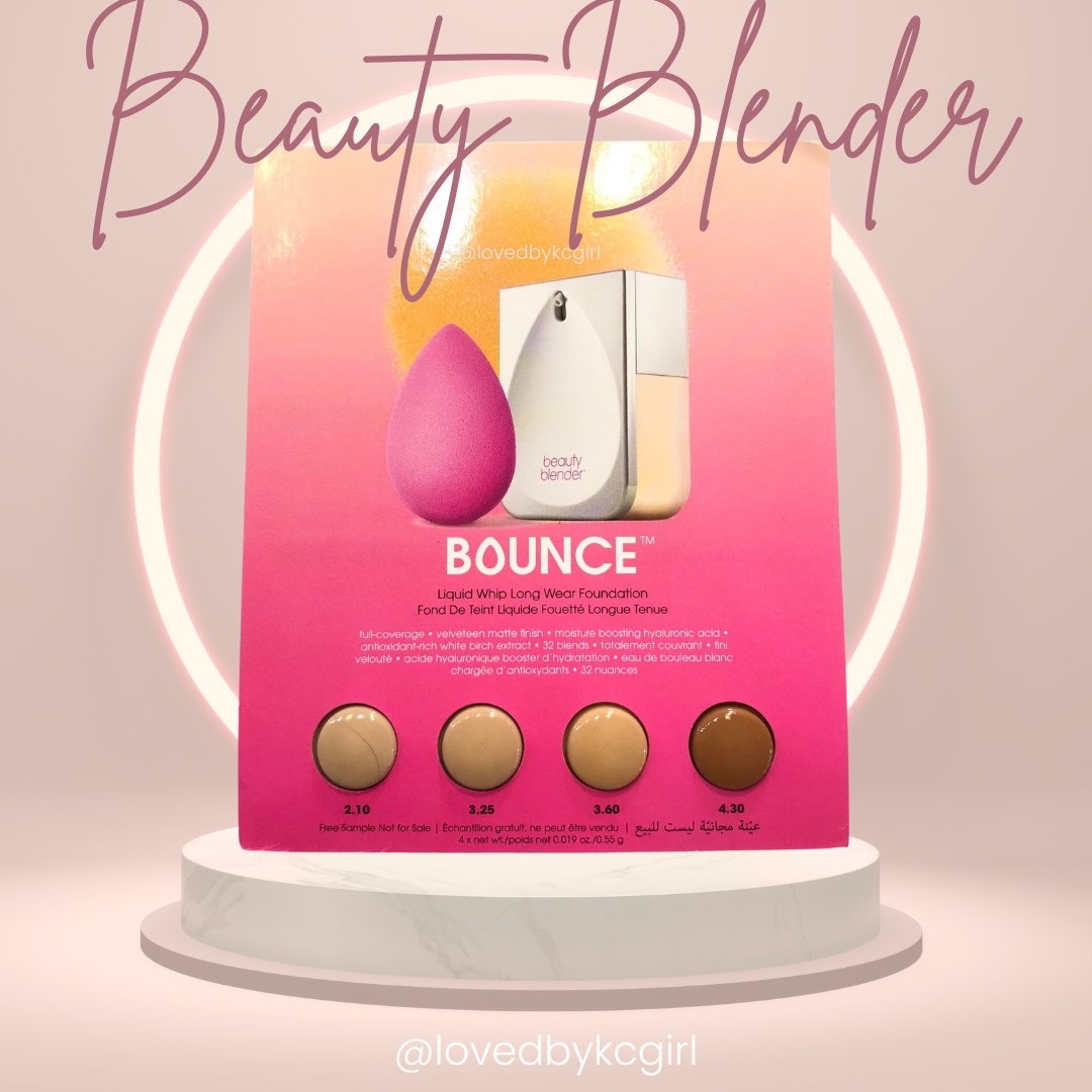 BEAUTY BLENDER FOUNDATION CARD SAMPLER, Beauty & Personal Care, Face ...