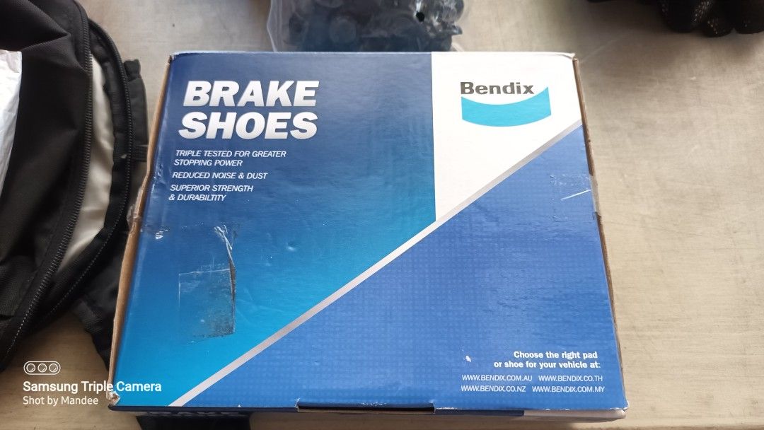 Bendix brake shoes, Car Parts & Accessories, Steering, Brakes, Control Parts and Accessories on ...