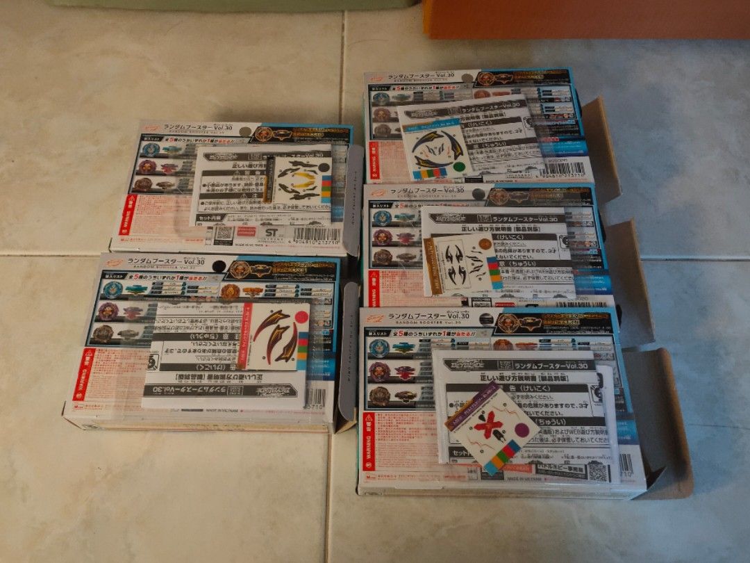 Beyblade Burst BU / Burst Ultimate Wind Knight B-202 Random Booster Vol ...