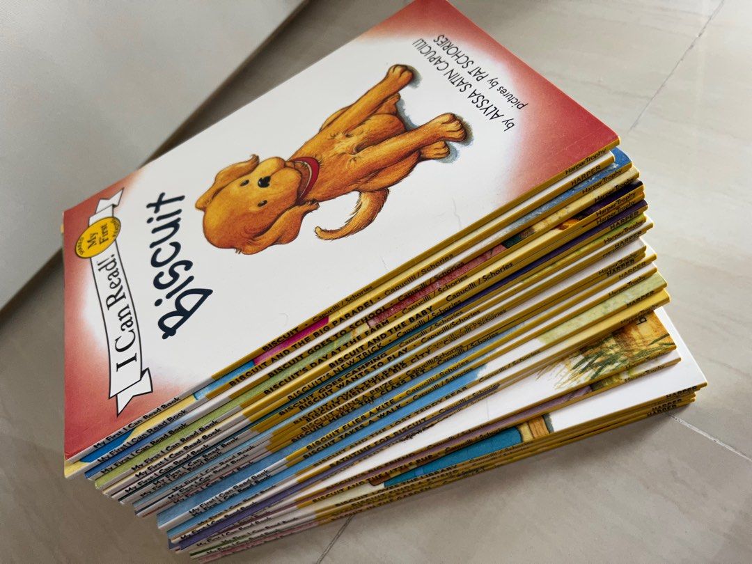 Biscuit Reader Level 1, Hobbies & Toys, Books & Magazines, Children's ...