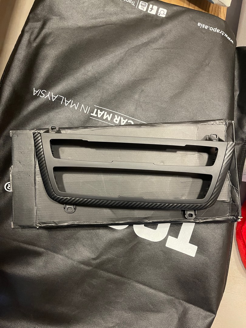 BMW F30 Center Panel, Car Accessories, Accessories on Carousell