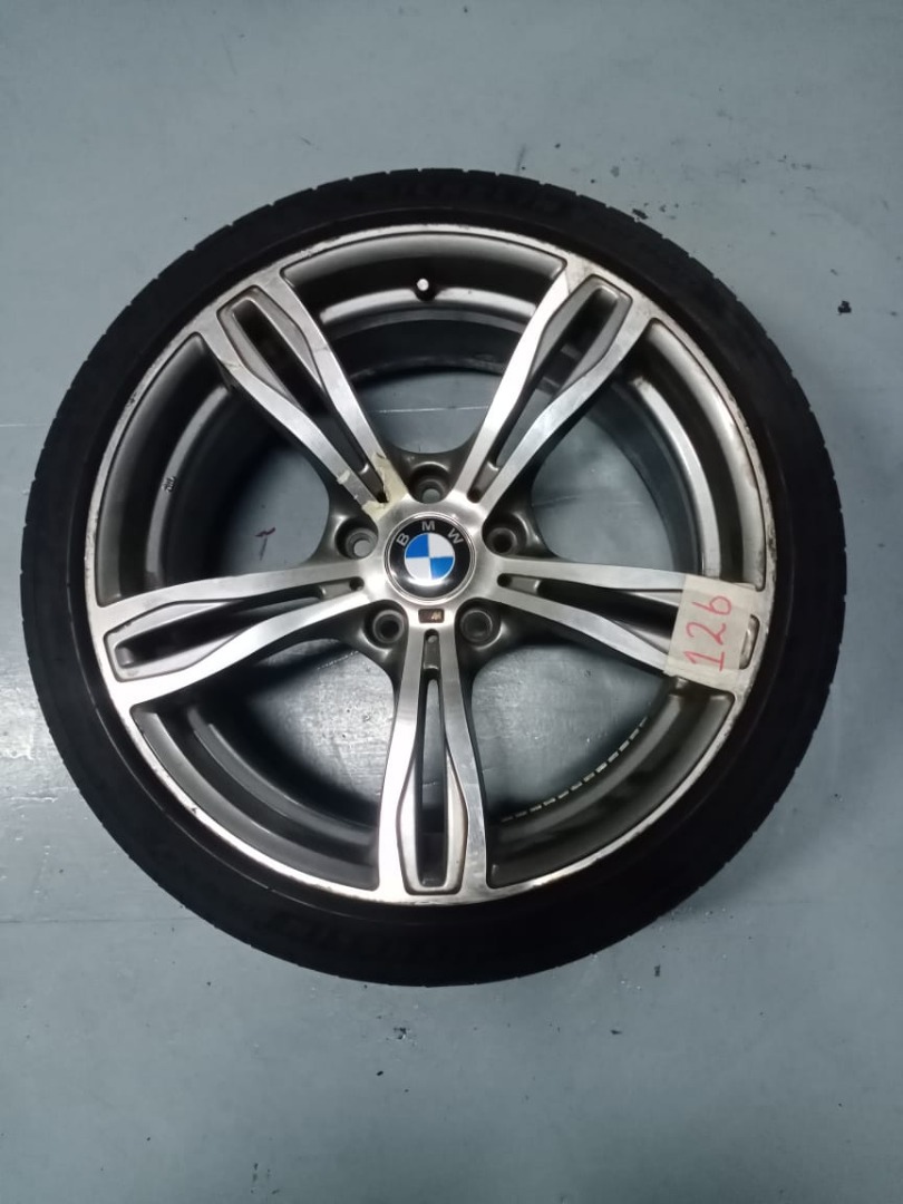 BMW Rim Set, Car Accessories, Tyres & Rims on Carousell