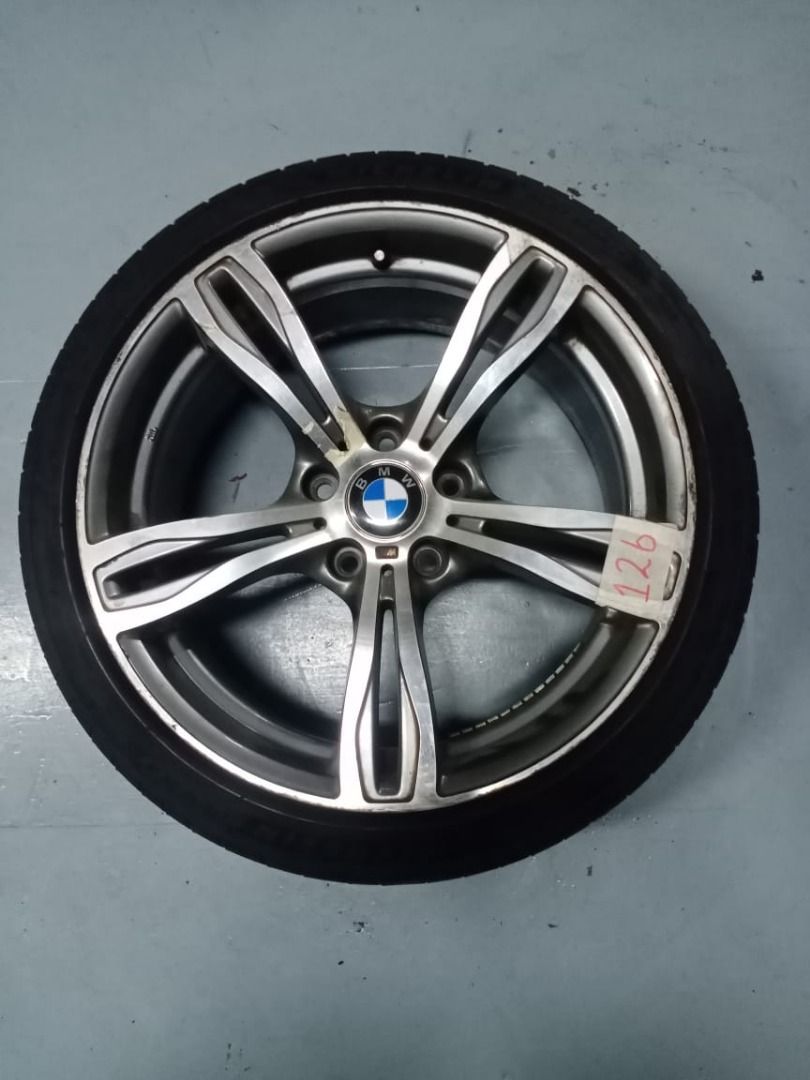 BMW Rim Set, Car Accessories, Tyres & Rims on Carousell