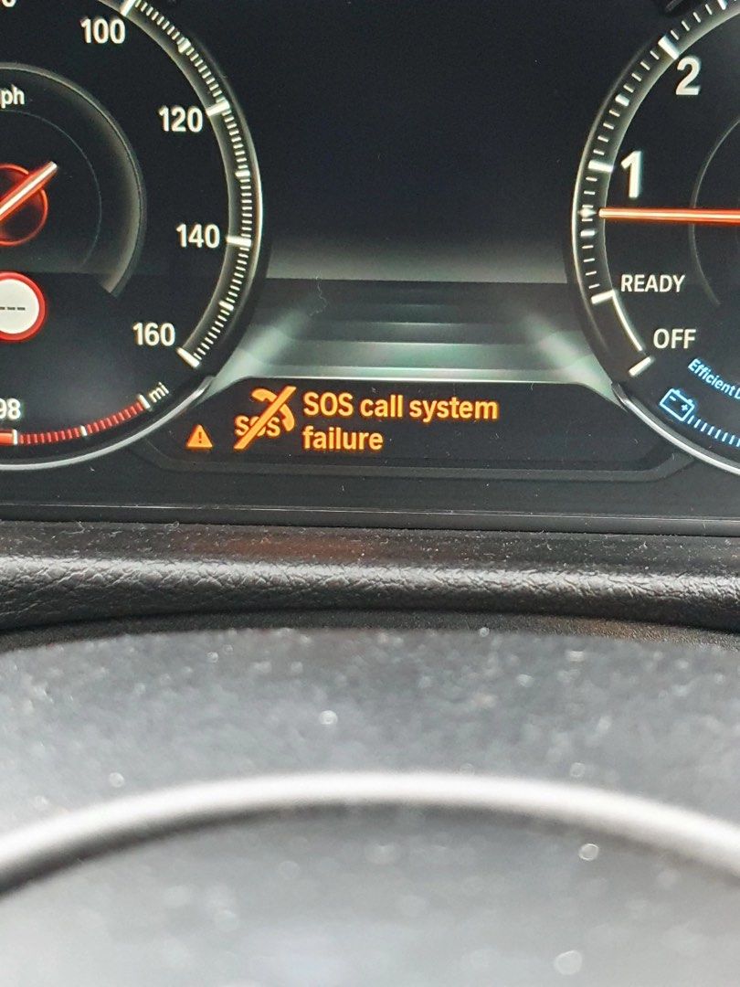 BMW SOS 呼叫系統故障, 汽車配件, 電子配件 - Carousell