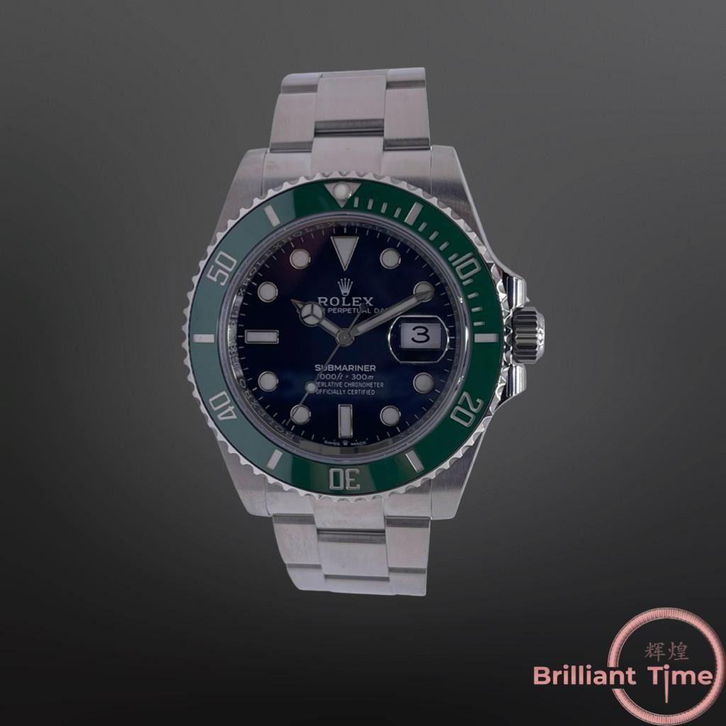 *BNIB* Full Factory Sticker Rolex Oyster Submariner 126610LV ...