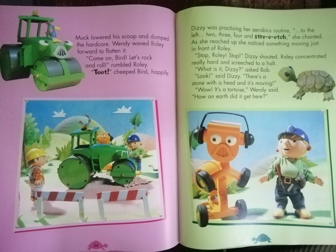 Bob the Builder Bob's Big Story Collection, Hobbies & Toys, Books ...