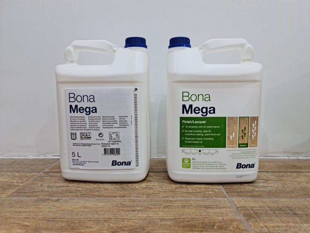 Bona Mega Water Based Polyurethane, Commercial & Industrial ...