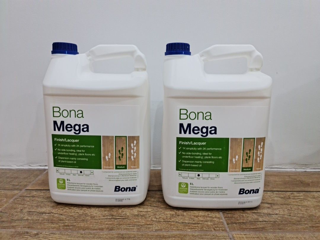 Bona Mega Water Based Polyurethane, Commercial & Industrial ...