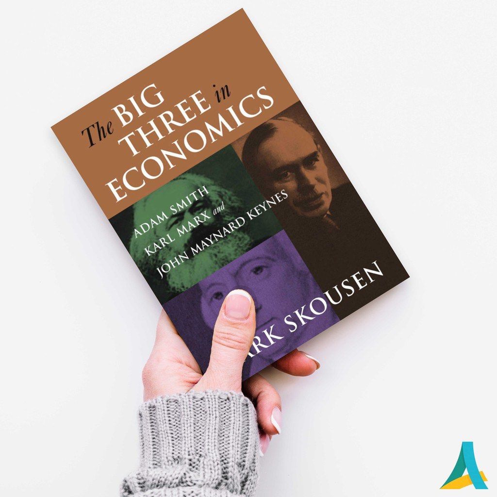 Book (English) The Big Three In Economics (Adam Smith, Karl Marx, John ...