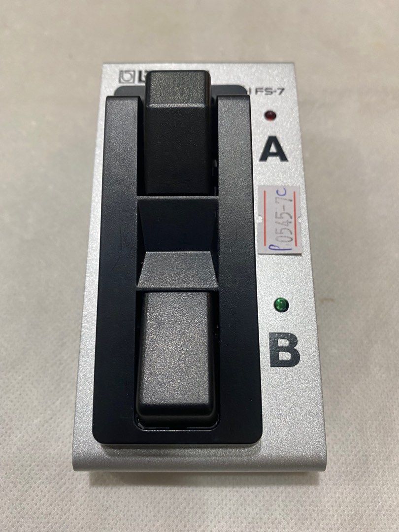 BOSS FS-7 Dual Foot Switch, Hobbies & Toys, Music & Media, Music ...
