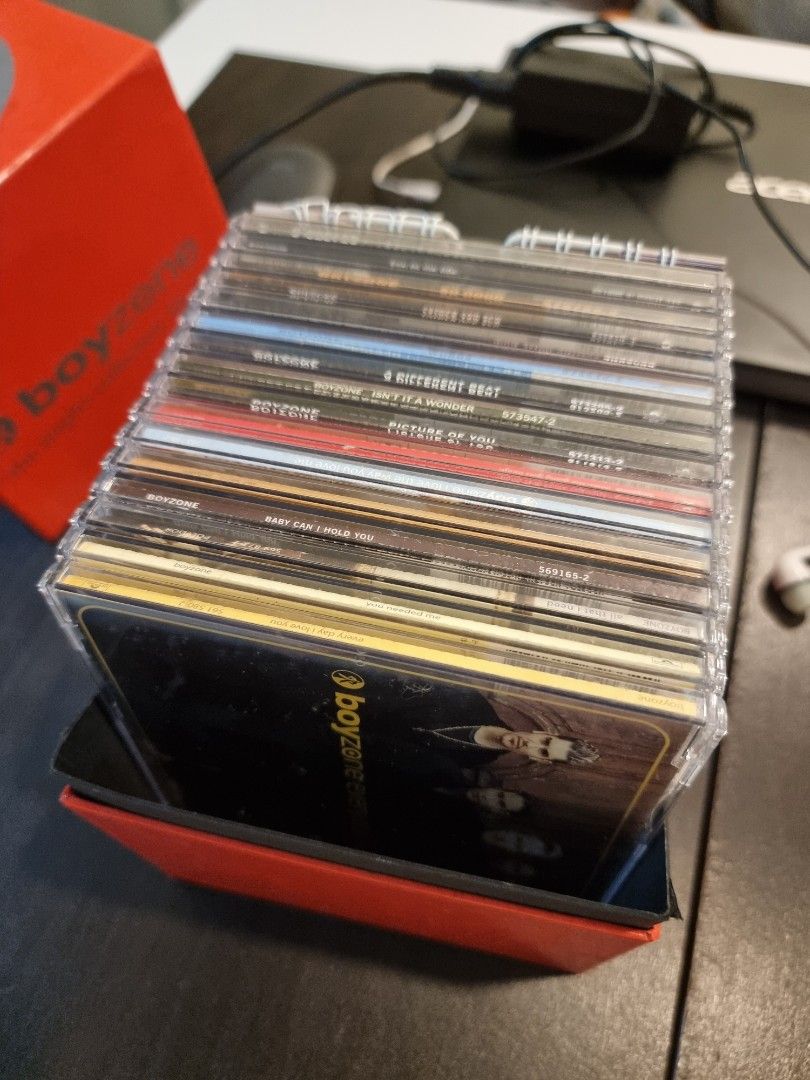 BOYZONE RARE THE CD SINGLES COLLECTION '94 - '99 BOXSET LIMITED EDITION ...