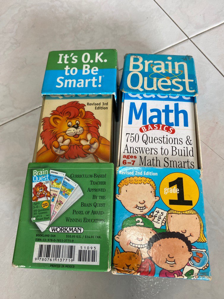 Brain quest, Hobbies & Toys, Books & Magazines, Children's Books on ...