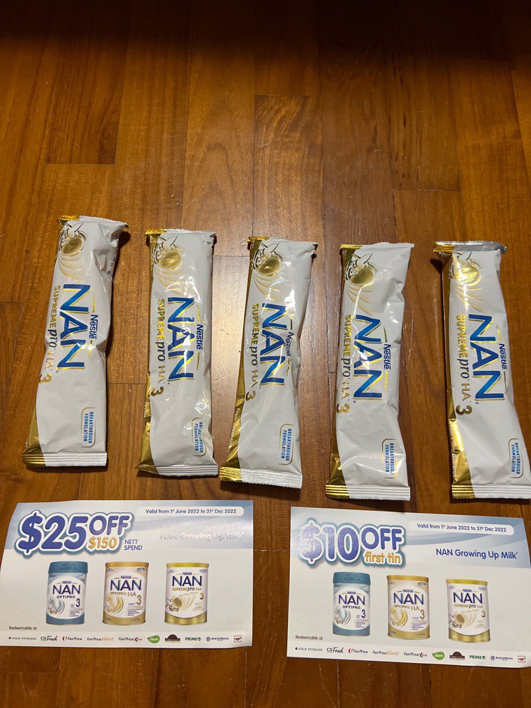 Brand new Nan Pro HA3, Babies & Kids, Nursing & Feeding, Weaning ...