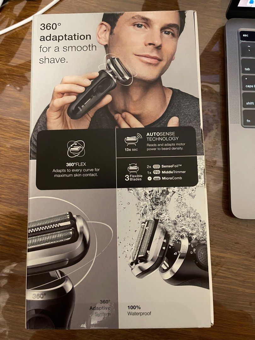Braun Series 7 wet & dry shaver razor (brand new in box), Beauty ...