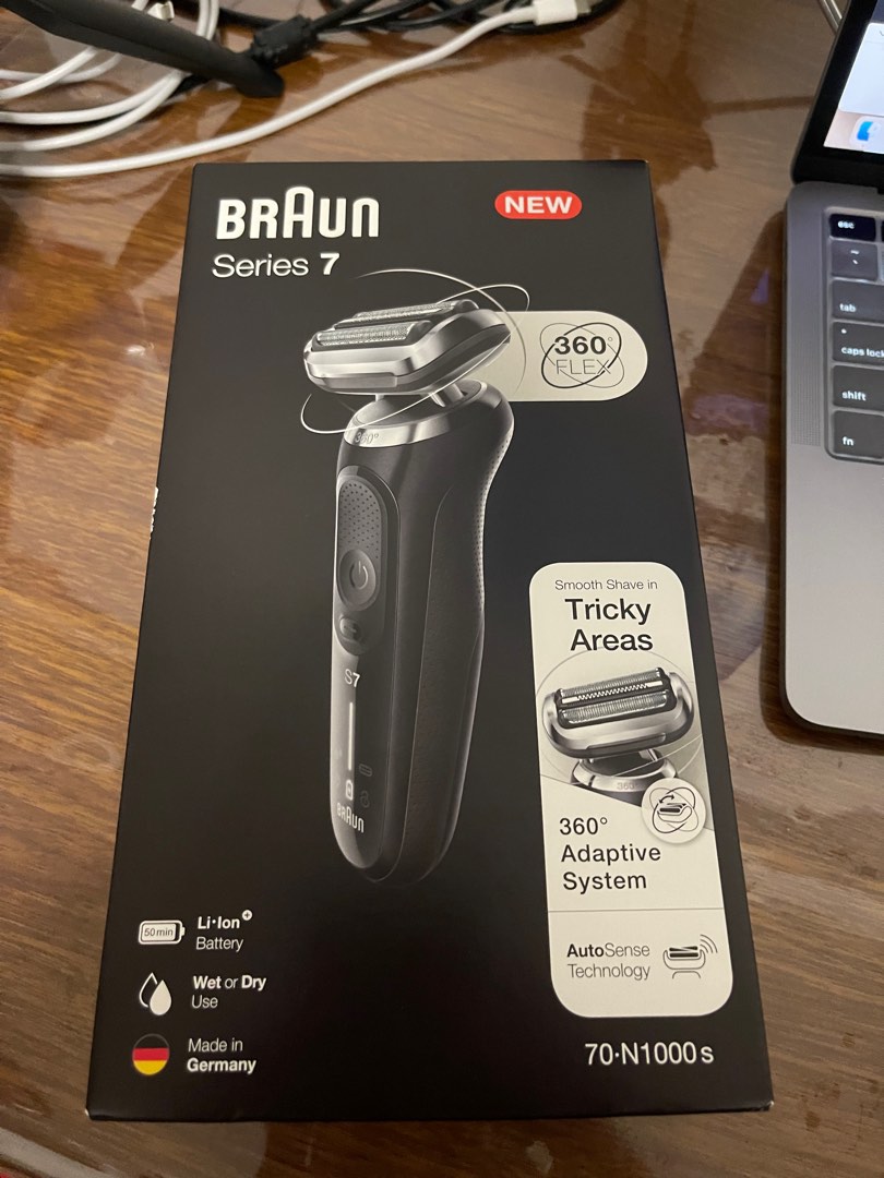 Braun Series 7 wet & dry shaver razor (brand new in box), Beauty ...