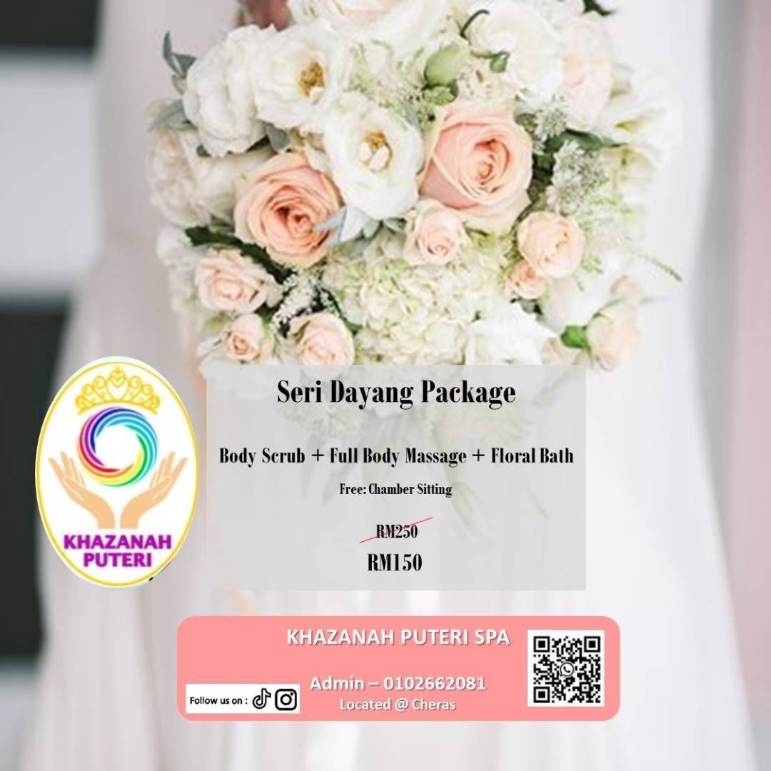 Bridal Pakej Spa in Cheras KL, Services, Beauty Services on Carousell