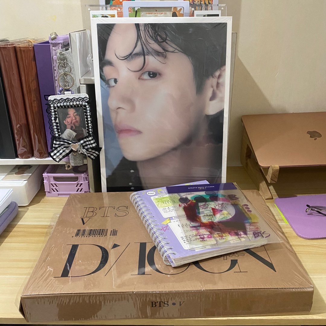 BTS dicon dfesta special photobook: 3D lenticular cover - taehyung ver, Hobbies & Toys ...