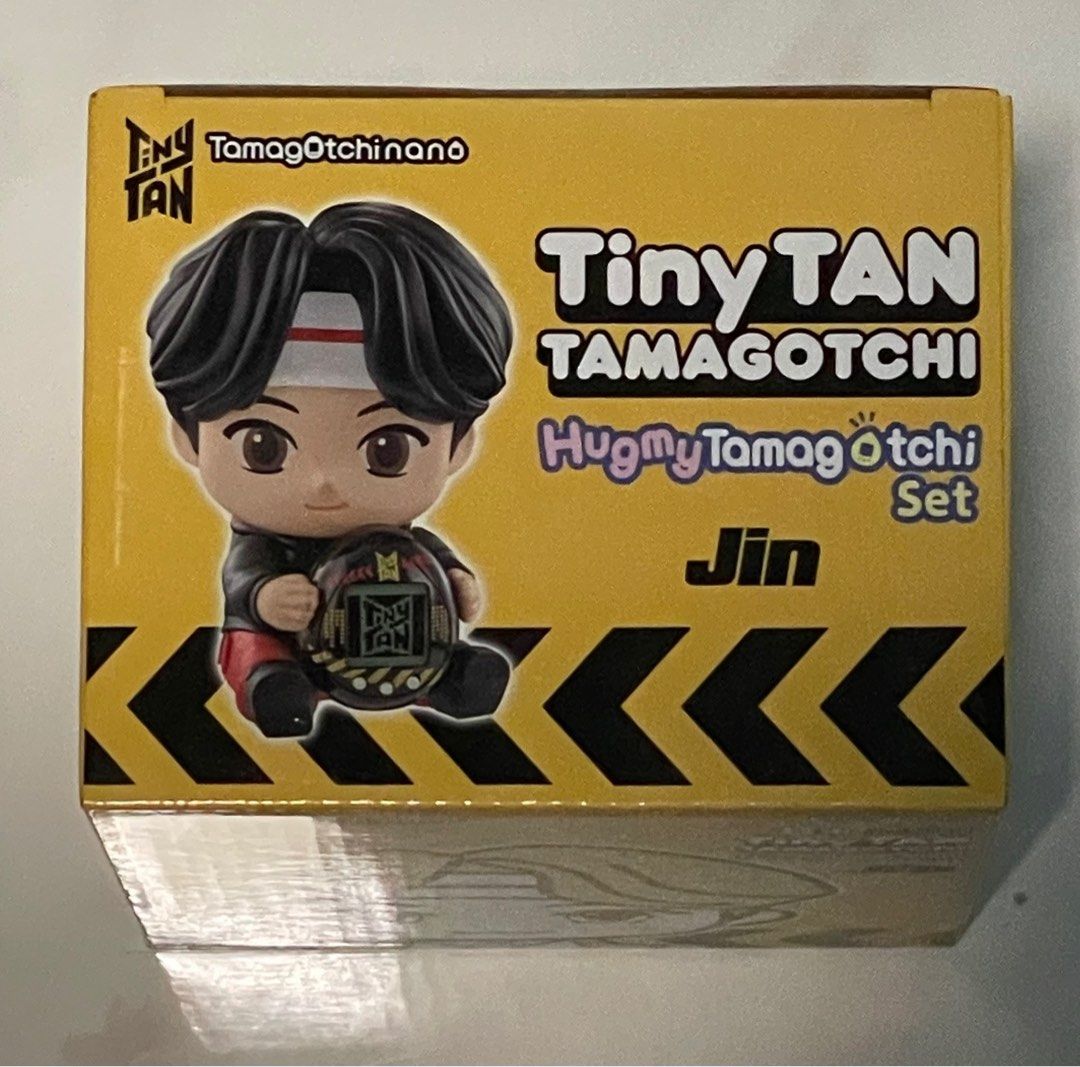 BTS, JIN - TinyTAN TAMAGOTCHI Set, Hobbies & Toys, Toys & Games on Carousell