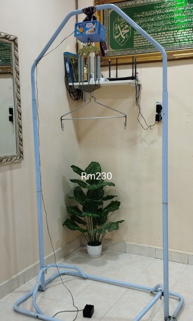 Buai Dan mesin buai baby, Babies & Kids, Baby Nursery & Kids Furniture ...