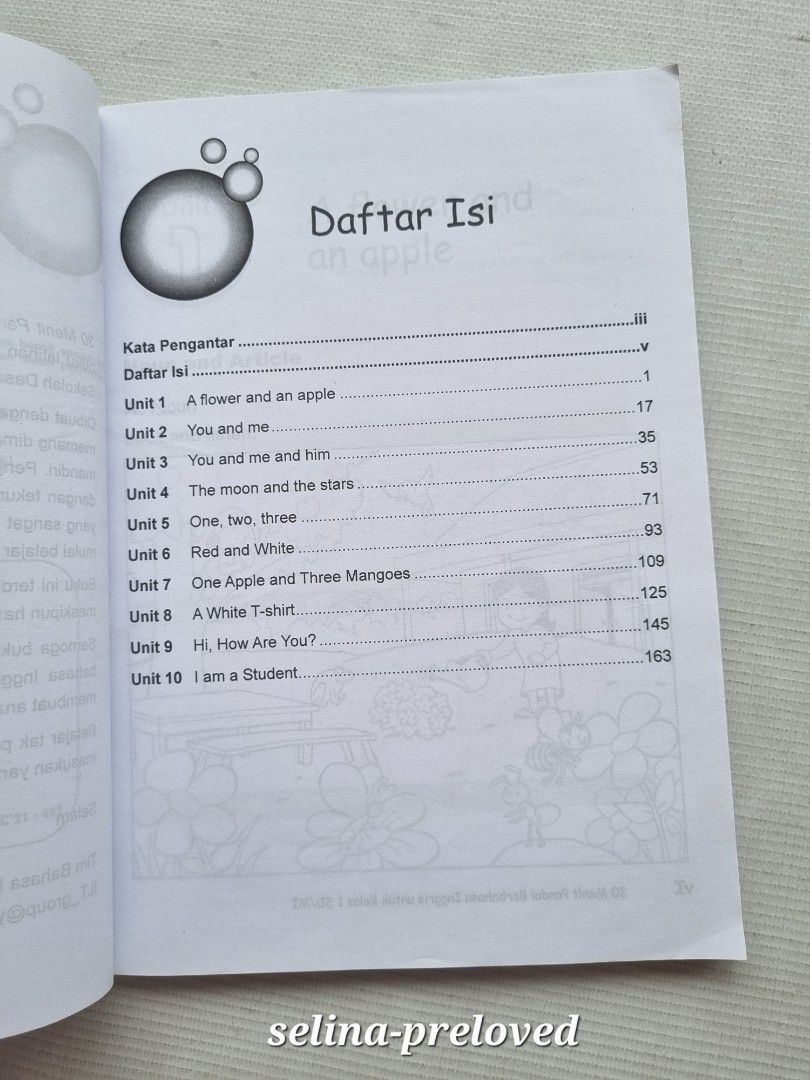 Buku Pandai Berbahasa Inggris Kelas 1 Sd Ilt Buku And Alat Tulis Buku