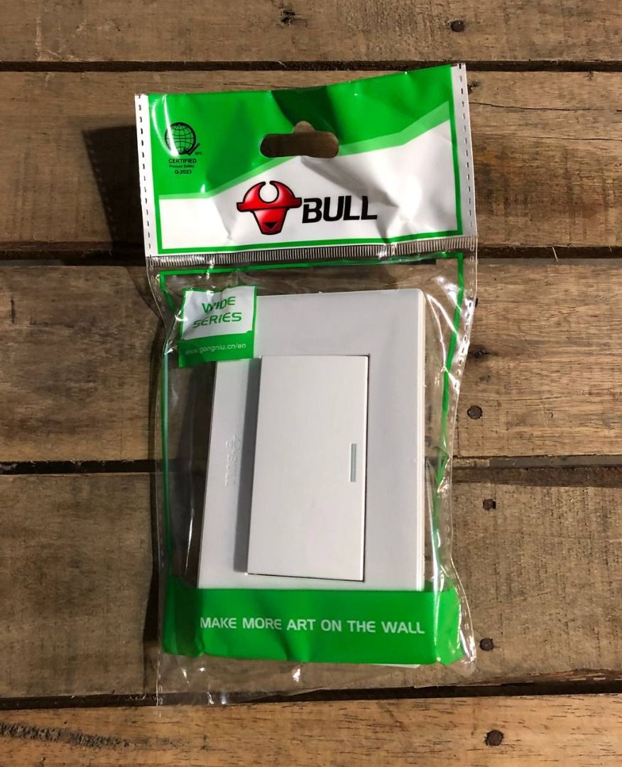 Bull Wide/Square (1/2/3/4 Gang) Switches, Commercial & Industrial ...