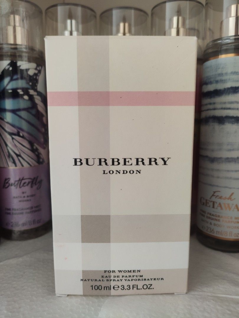 Burberry London 100ml, Beauty & Personal Care, Fragrance & Deodorants on Carousell