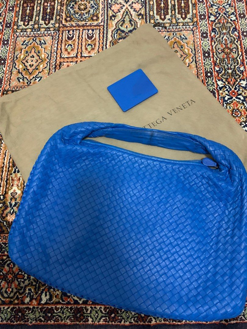 BV Veneta - cobalt blue, Women's Fashion, Bags & Wallets, Shoulder Bags on Carousell