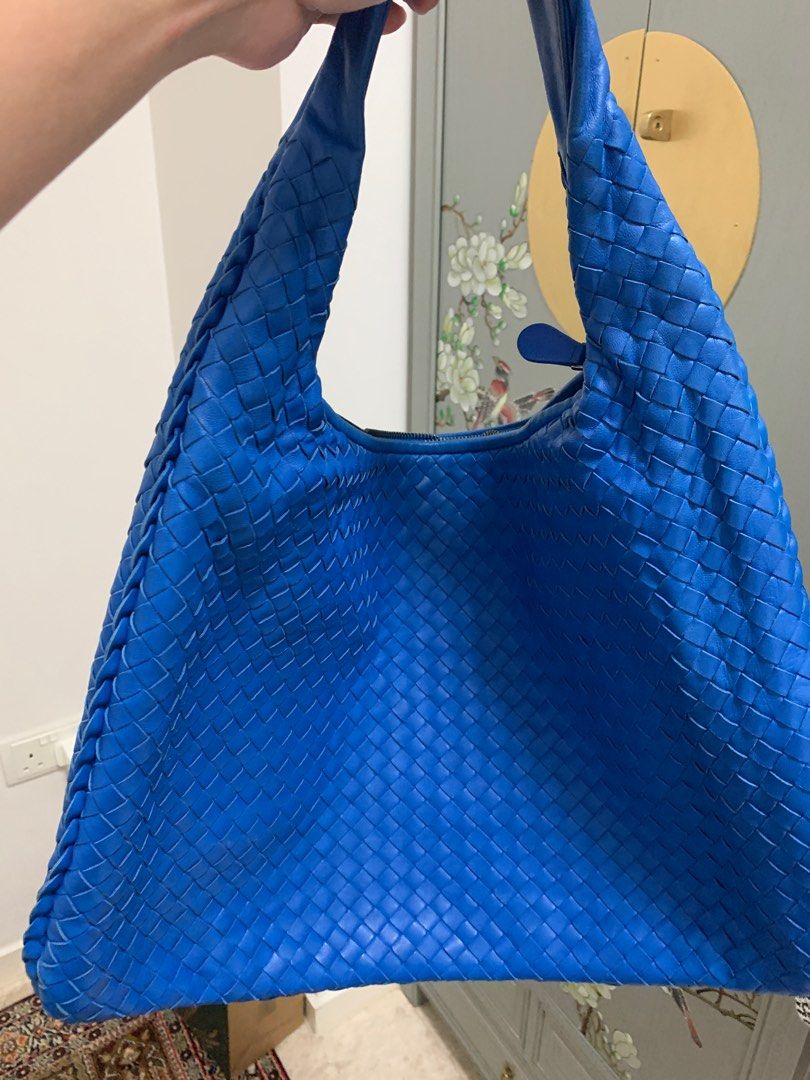 BV Veneta - cobalt blue, Women's Fashion, Bags & Wallets, Shoulder Bags ...