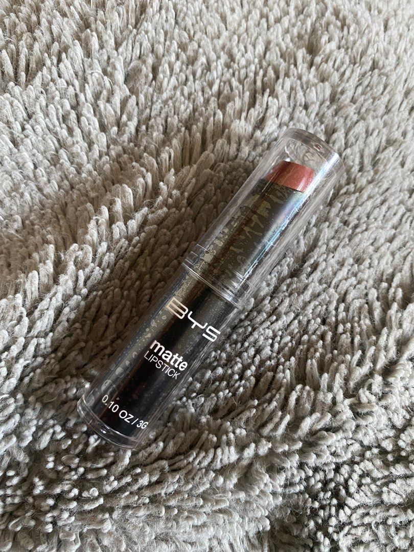BYS Matte Lipstick (Salsa L303), Beauty & Personal Care, Face, Makeup ...