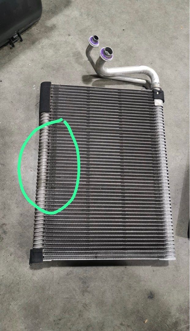 Mercedes C180 aircon cooling coil w205, Car Accessories, Car Workshops ...