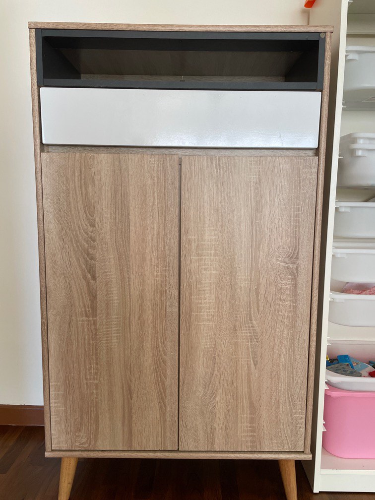 Mid-height Cabinet, Furniture & Home Living, Furniture, Shelves ...