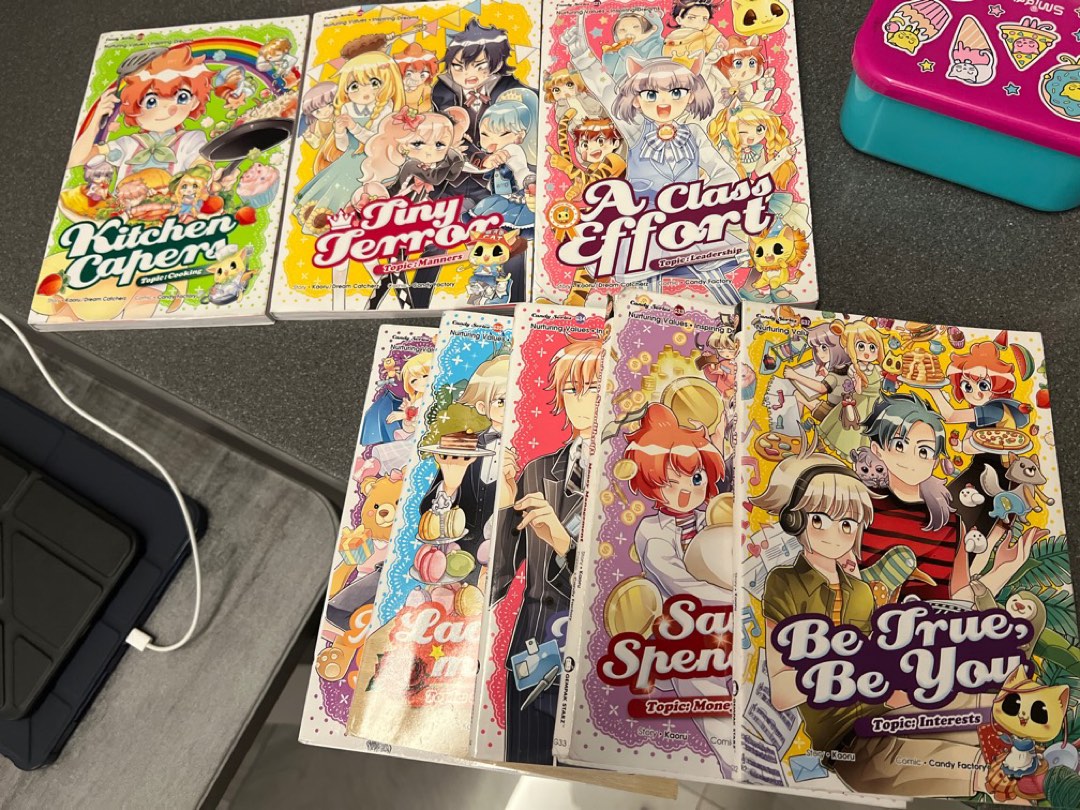 Candy Gem G19-21, 32-35, 37, Hobbies & Toys, Books & Magazines, Comics ...