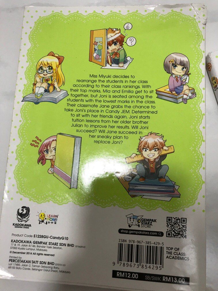 Candy Series, Hobbies & Toys, Books & Magazines, Comics & Manga on ...