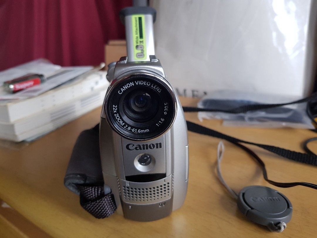 Canon ZR70MC Mini DV MiniDV Stereo Camcorder VCR Player Video WORKS ...