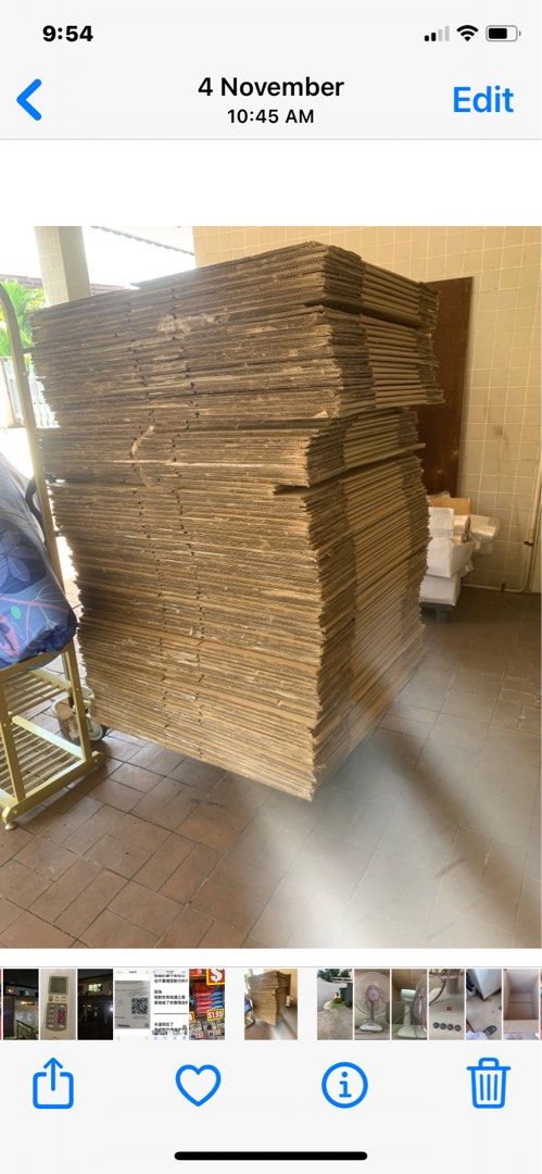 Carbon boxes, Furniture & Home Living, Home Improvement & Organisation ...