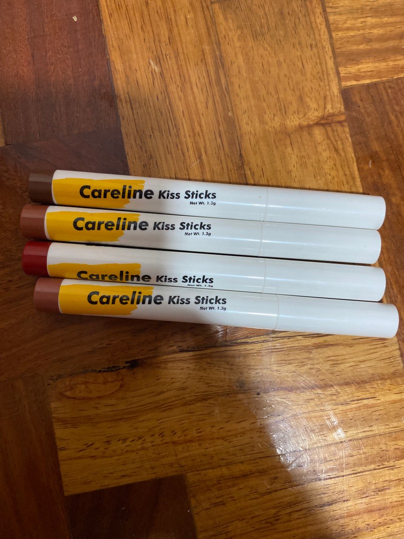 Careline Kiss Sticks Bundle, Beauty & Personal Care, Face, Makeup on ...