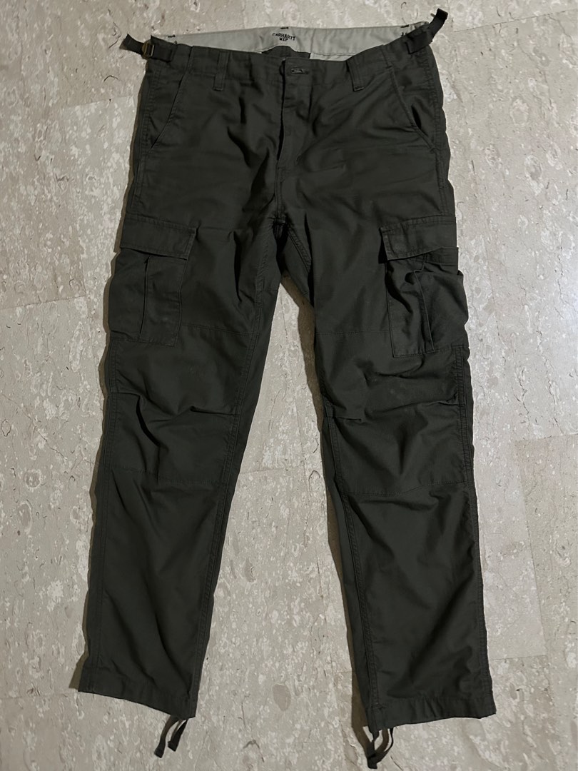 Carhartt Cargo Pants, Men's Fashion, Bottoms, Trousers on Carousell
