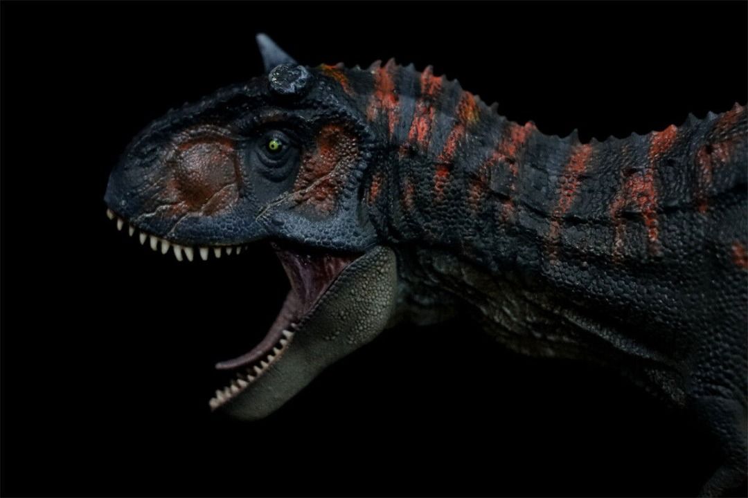 CARNOTAURUS 2.0 DEMON (BATTLE DAMAGE) by NANMU (JURASSIC PARK/WORLD ...