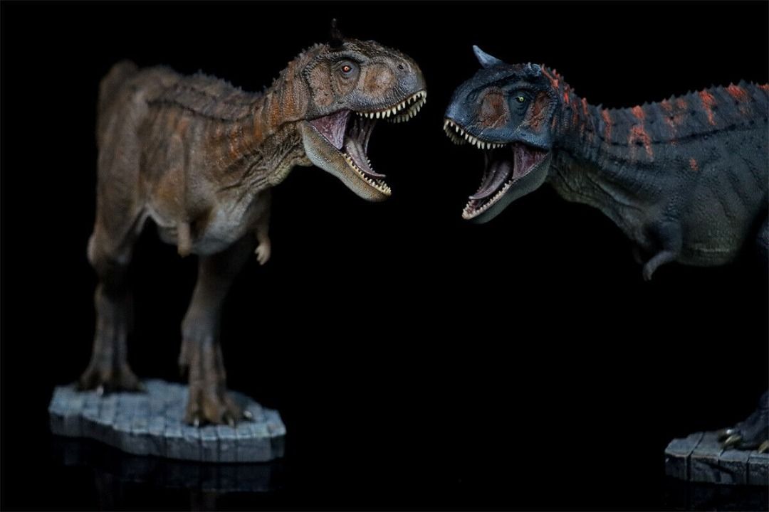 CARNOTAURUS 2.0 DEMON (BATTLE DAMAGE) by NANMU (JURASSIC PARK/WORLD ...