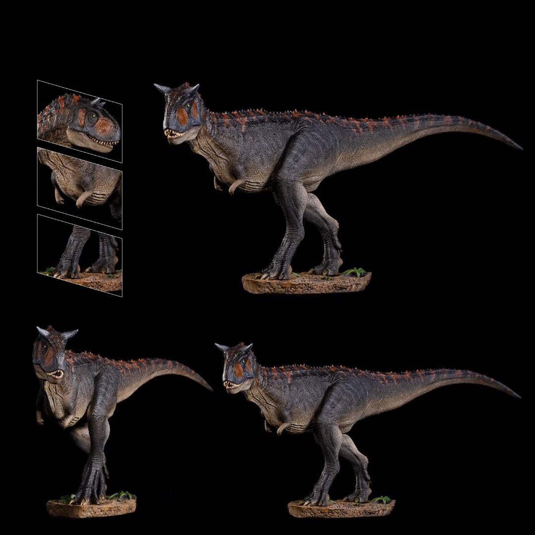 CARNOTAURUS 2.0 DEMON by NANMU (JURASSIC PARK/WORLD ,DINOSAUR), Hobbies ...