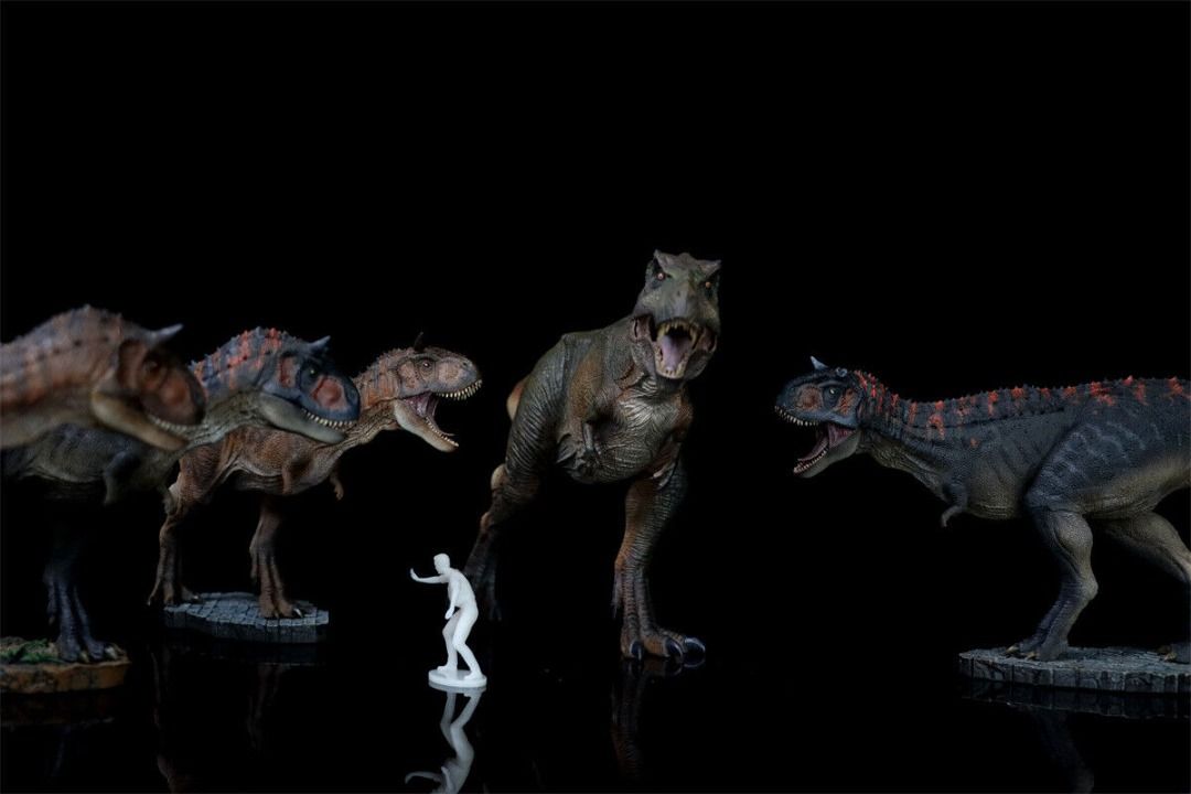 CARNOTAURUS 2.0 DEMON by NANMU (JURASSIC PARK/WORLD ,DINOSAUR), Hobbies ...